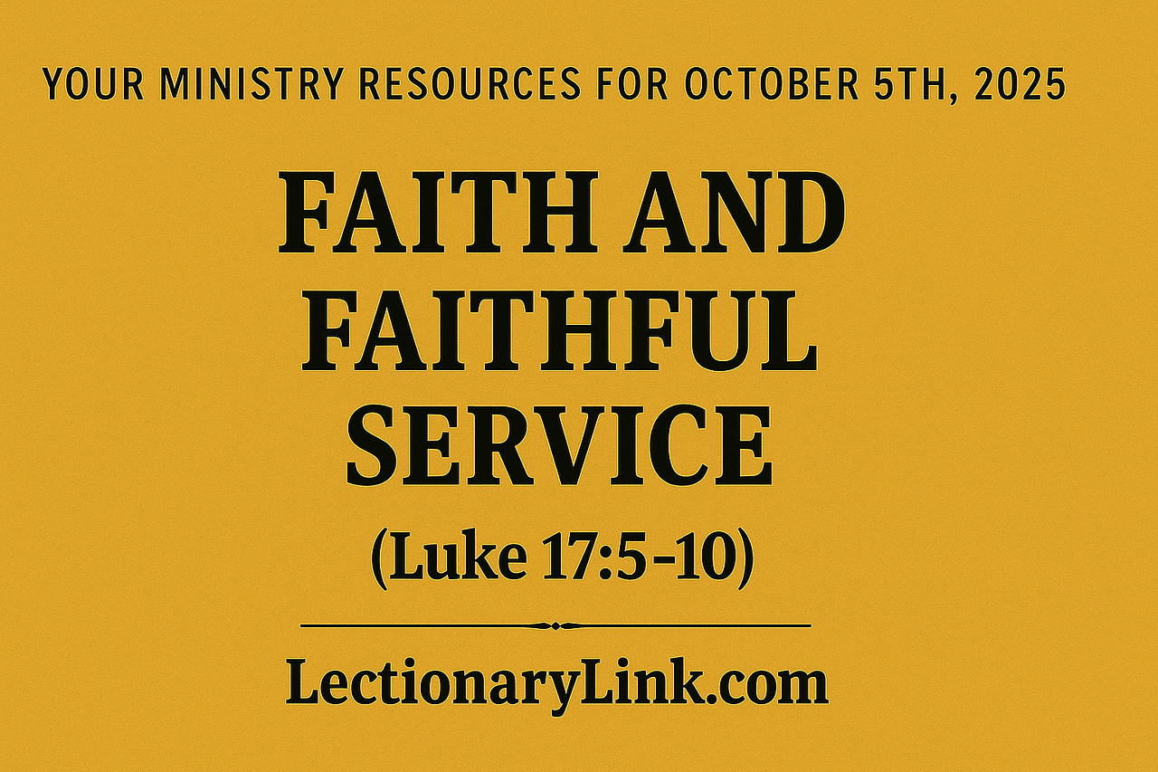 Lectionary Link | Barry Davis | Substack
