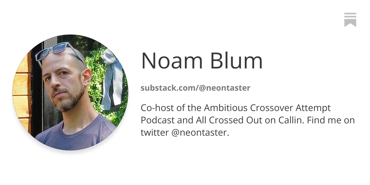 Noam Blum | Substack