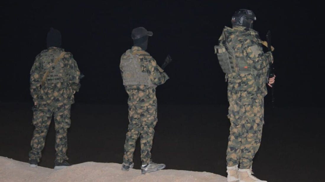 Photos: Popular Mobilization Forces reinforce their deployment on the ...