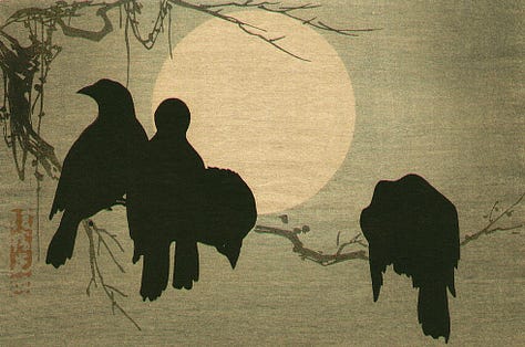 Crows in Japanese Folklore and Culture
