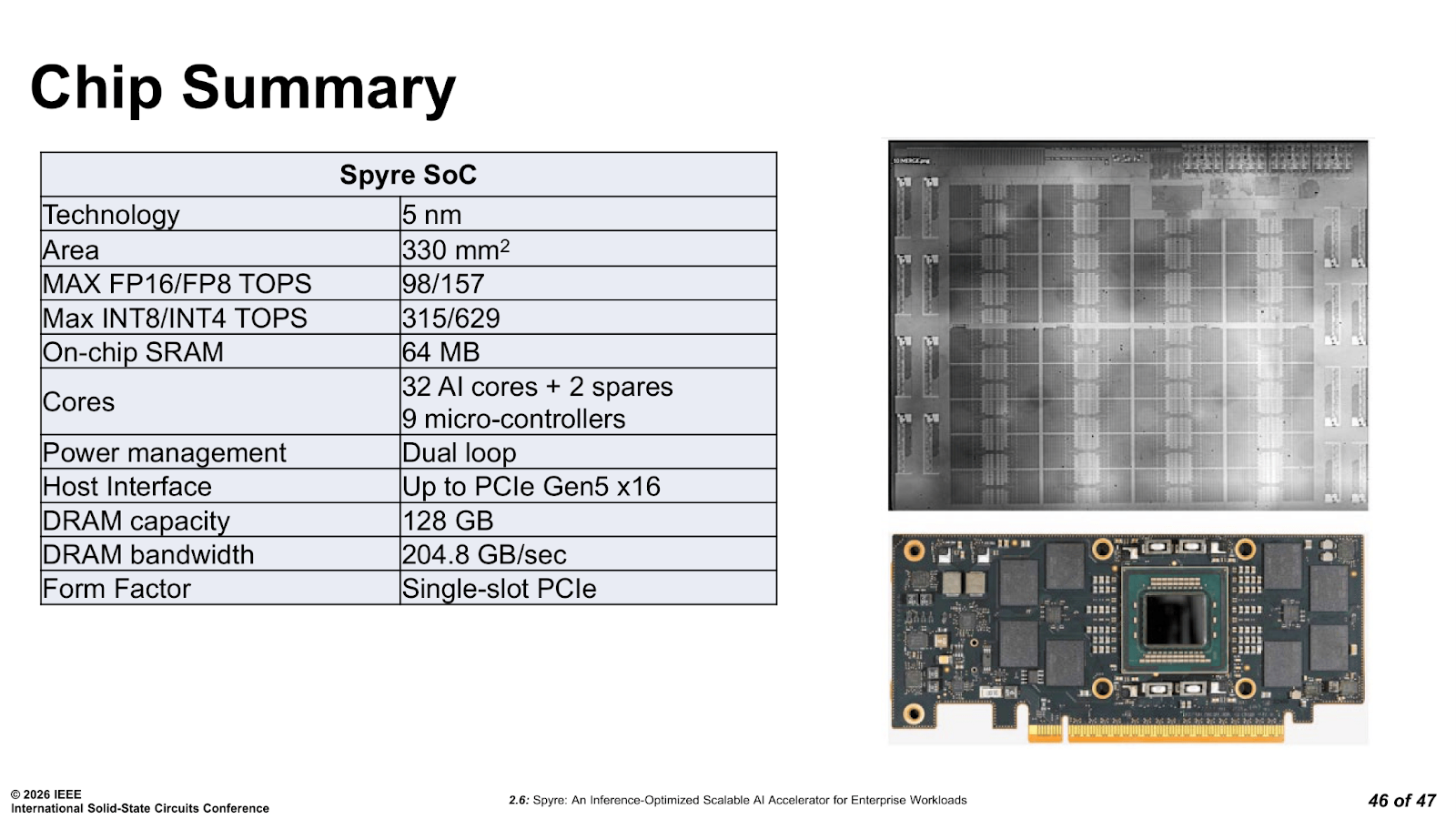 IBM's Spyre AI Accelerator Deep Dive - by Gavin Bonshor