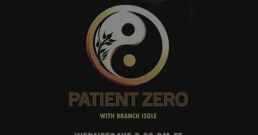 PATIENT ZERO Behind the Veil | Substack