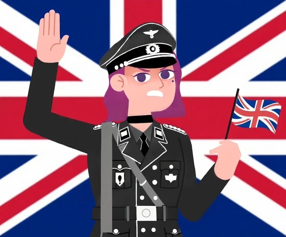 The British Civil War Enters Its Satirical Phase