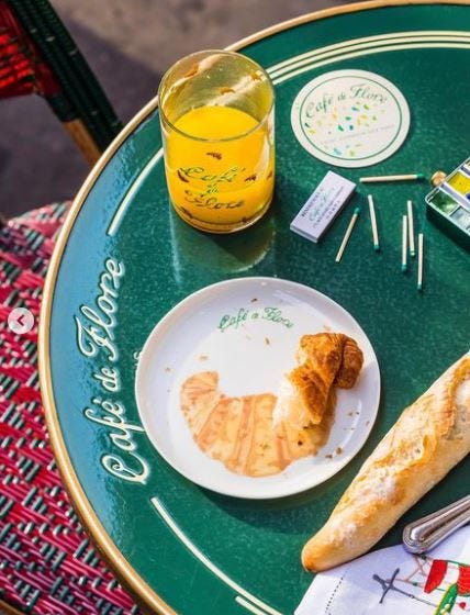 A Personal Glimpse into Café de Flore : A Timeless Parisian Legend