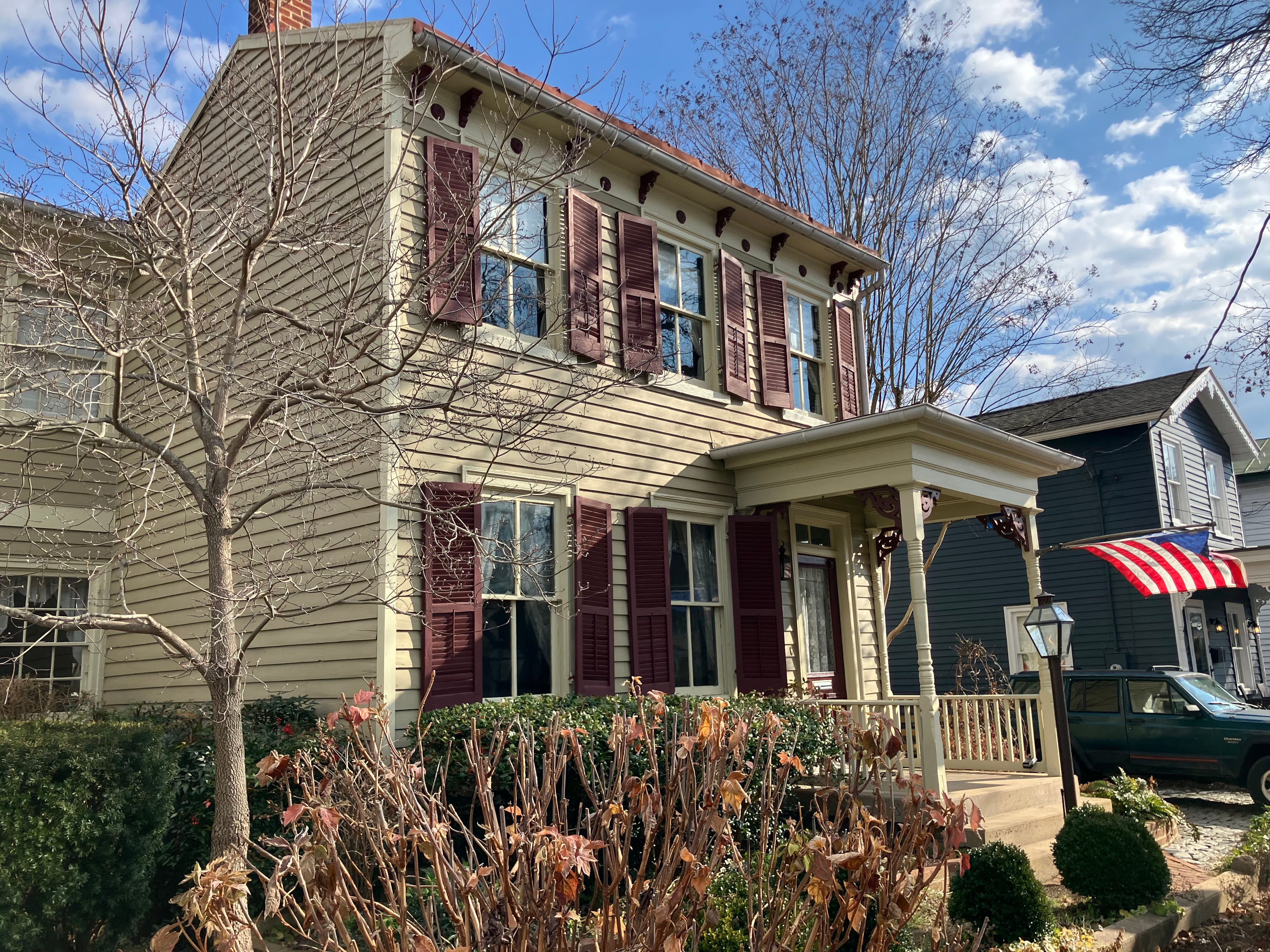 History Thursday: 213 Princess Anne Street