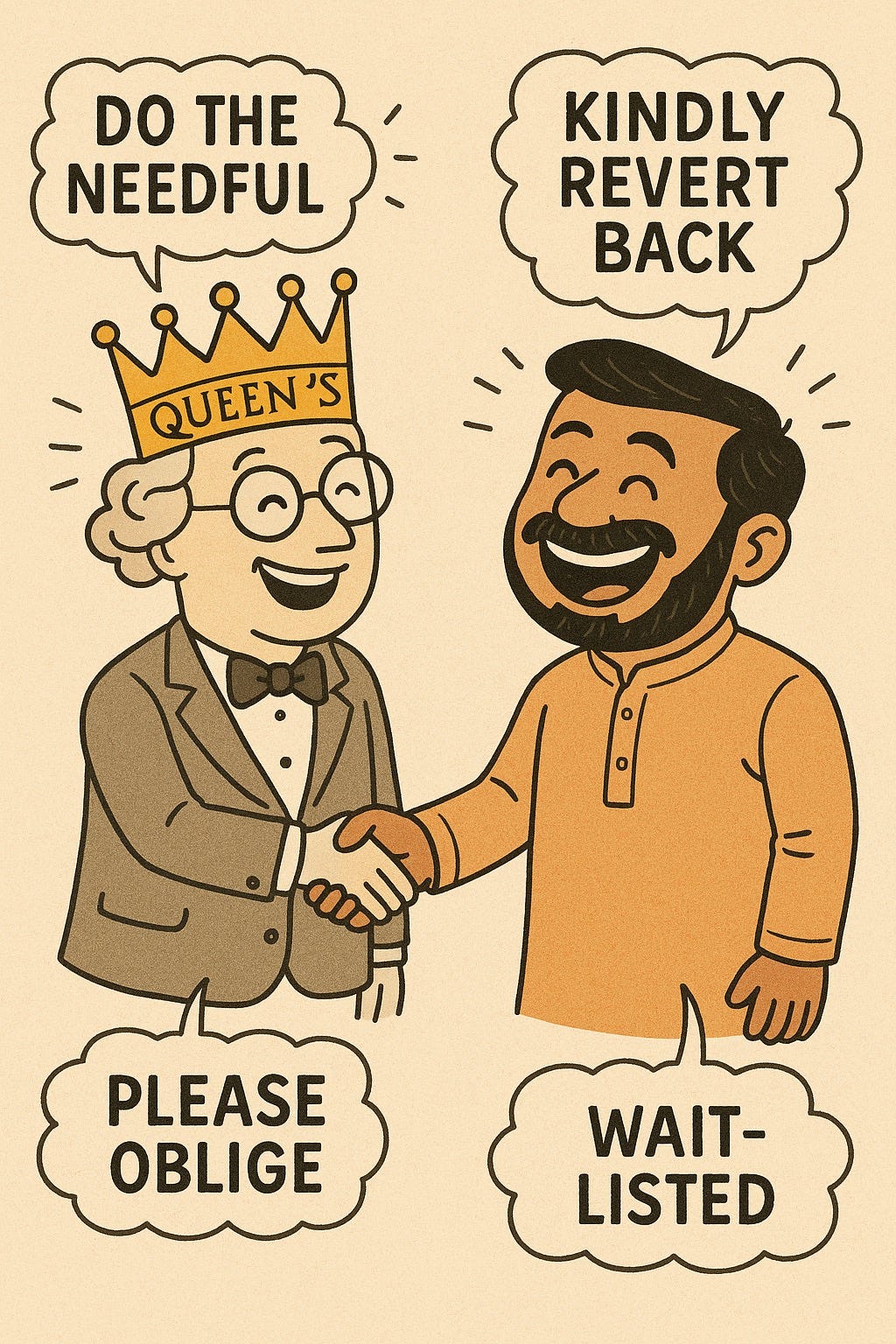 Doing the Needful: How Indians Gave English a New Personality