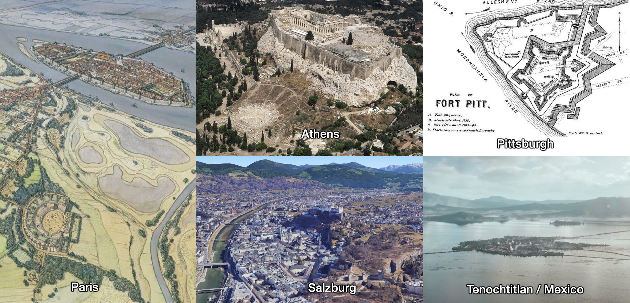 How Do Villages Grow into Cities? - by Tomas Pueyo