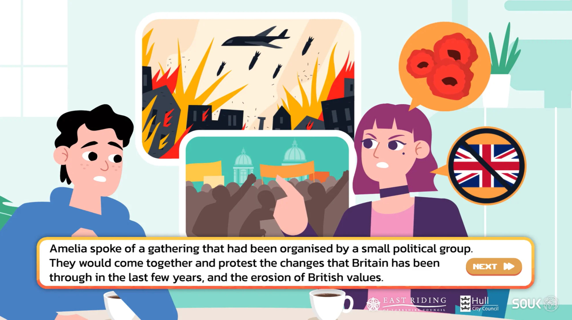 🇬🇧 Nothing to See Here. Just a Bit Less Freedom.