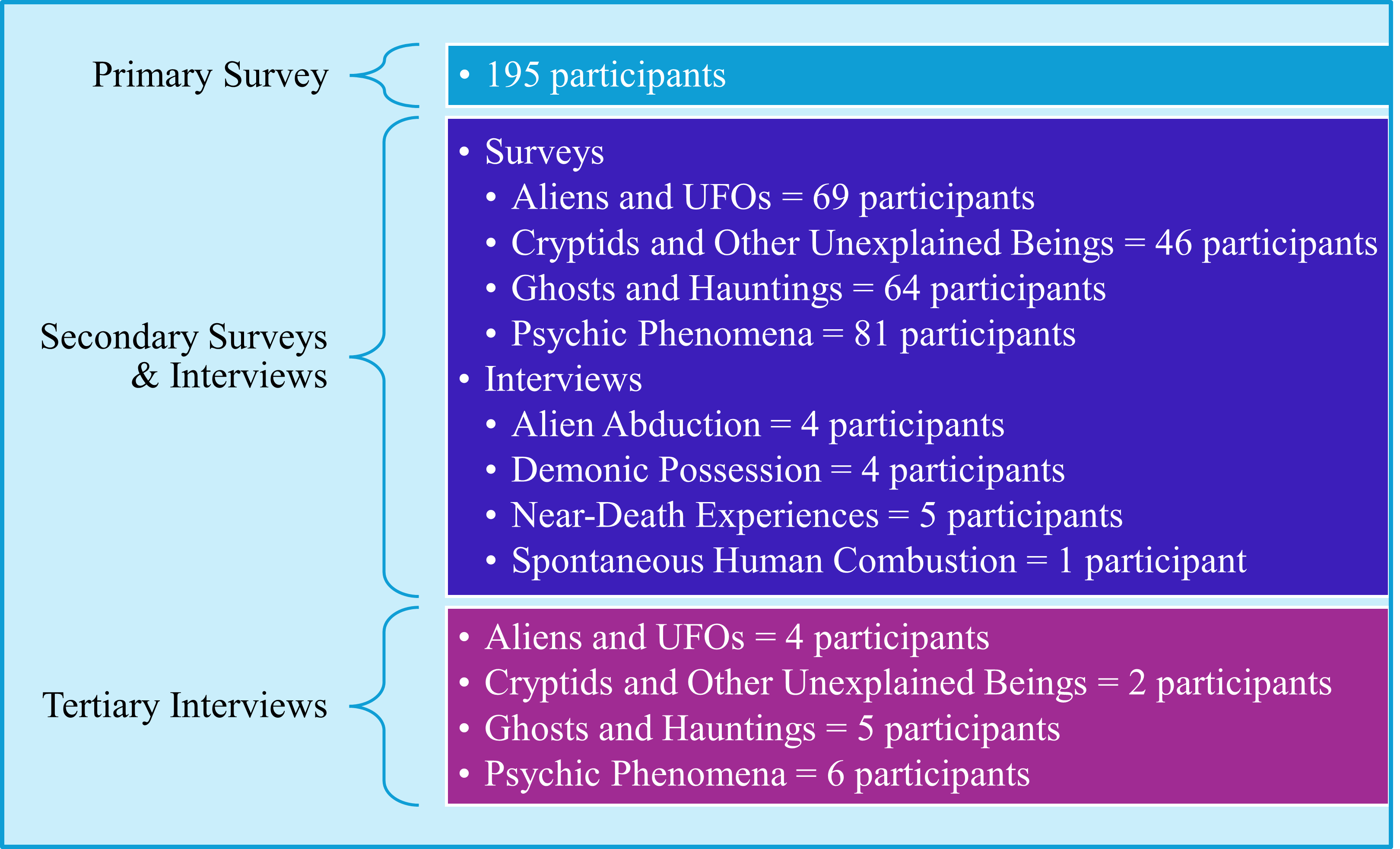 Anomalies Project Update - Field Notes from the Beyond