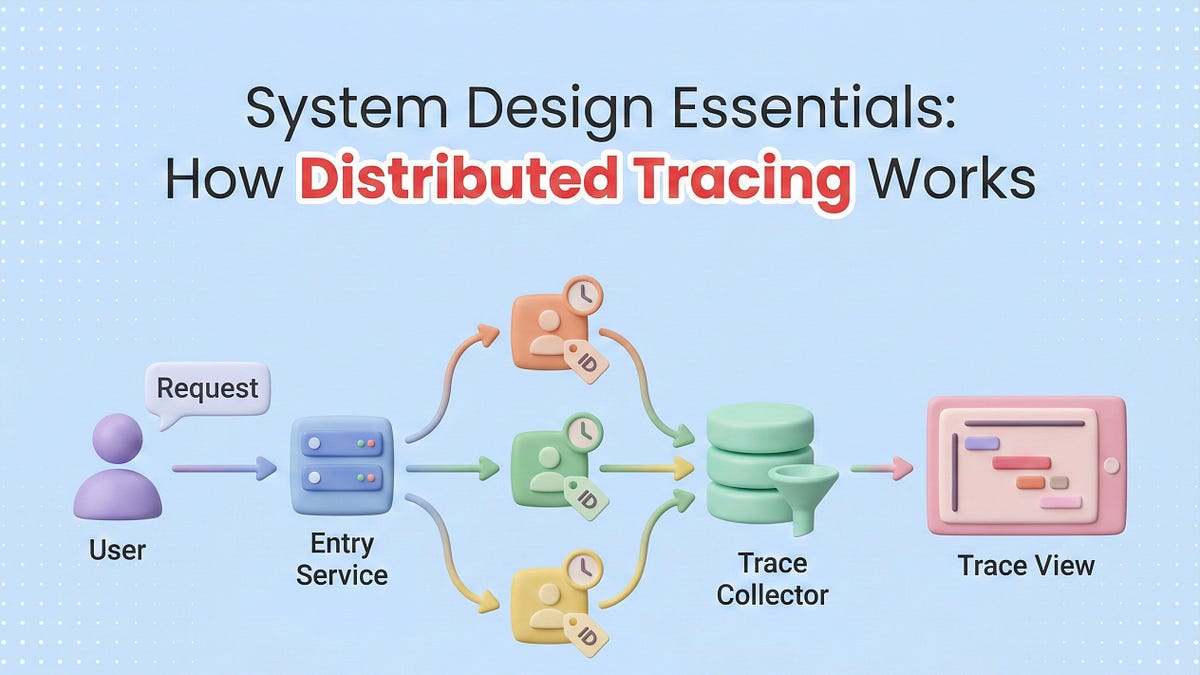 System Design Essentials: How Distributed Tracing Works