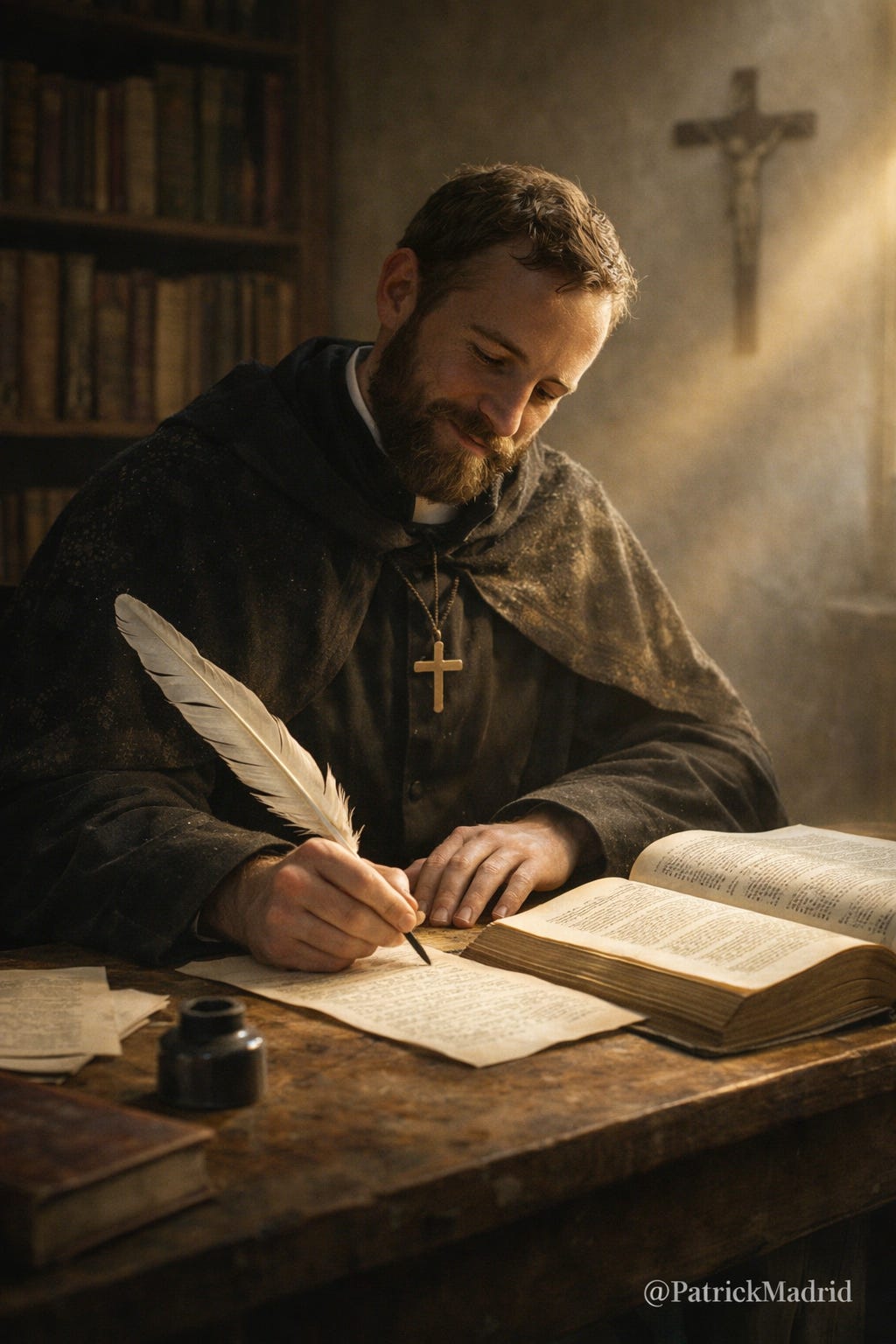 The Priest Who Would Not Quit - Patrick Madrid
