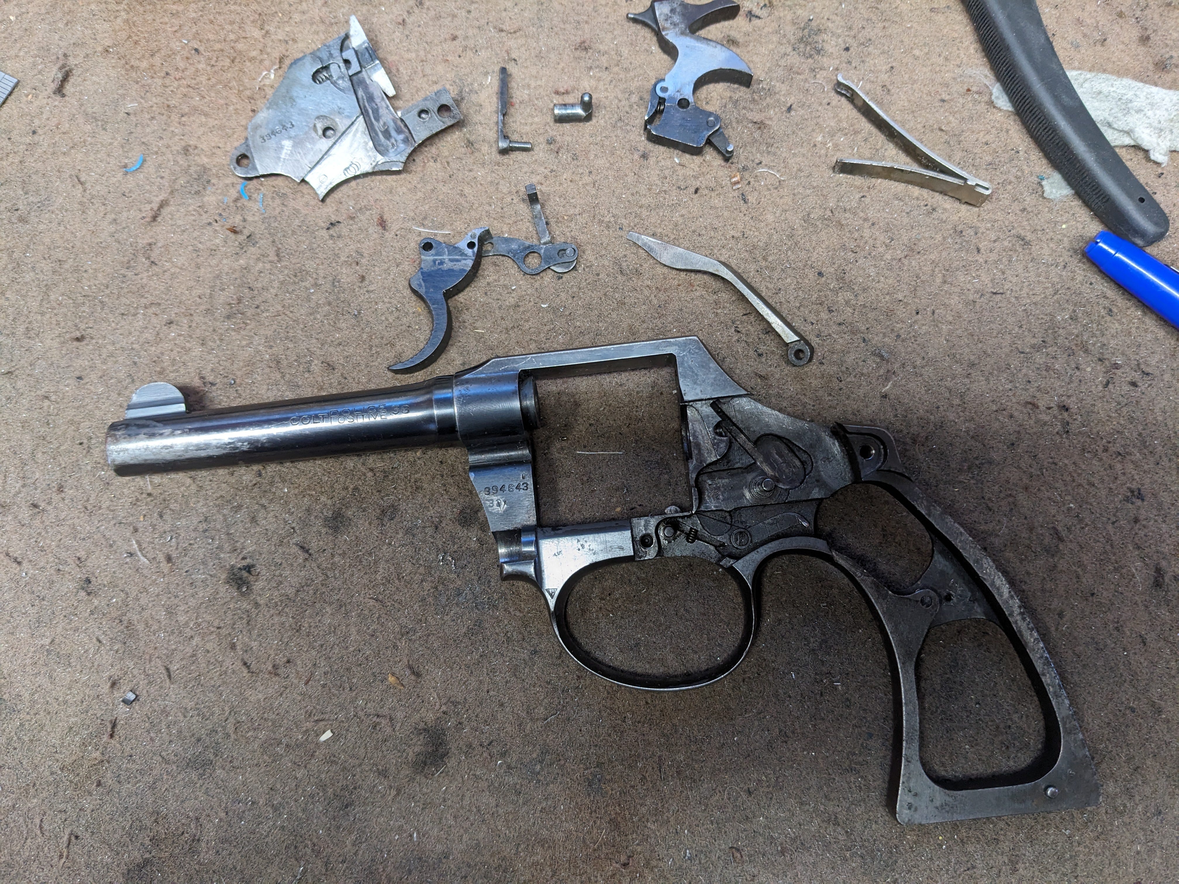 The Colt "Fitz" Project - by Matthew Donovan