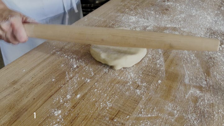 How to Roll-Out and Crimp Pie Dough - by Lisa Ludwinski