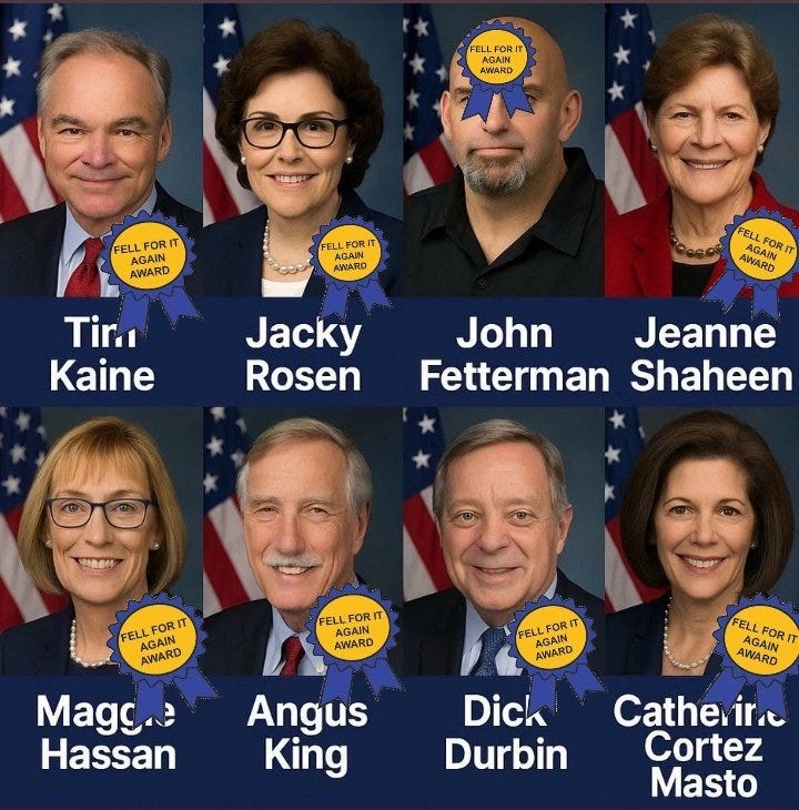 Don't Let Democratic Centrists Hijack the Majority With Their Cowardice!
