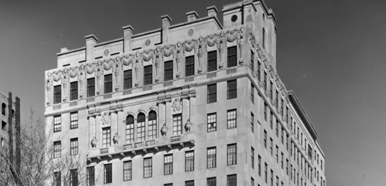 The history of Dr. Satterwhite's 20-room apartment at 960 Fifth Avenue