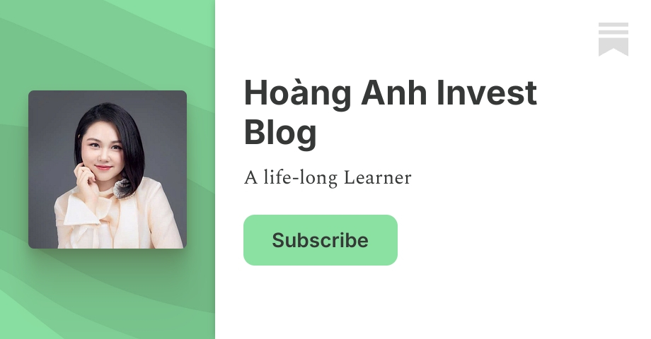Hoàng Anh Invest Blog | Substack