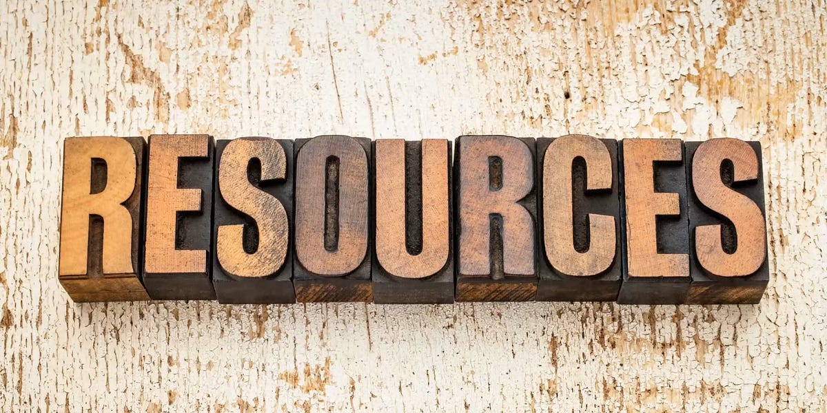 3 of the most helpful resources I've found - by Vicky