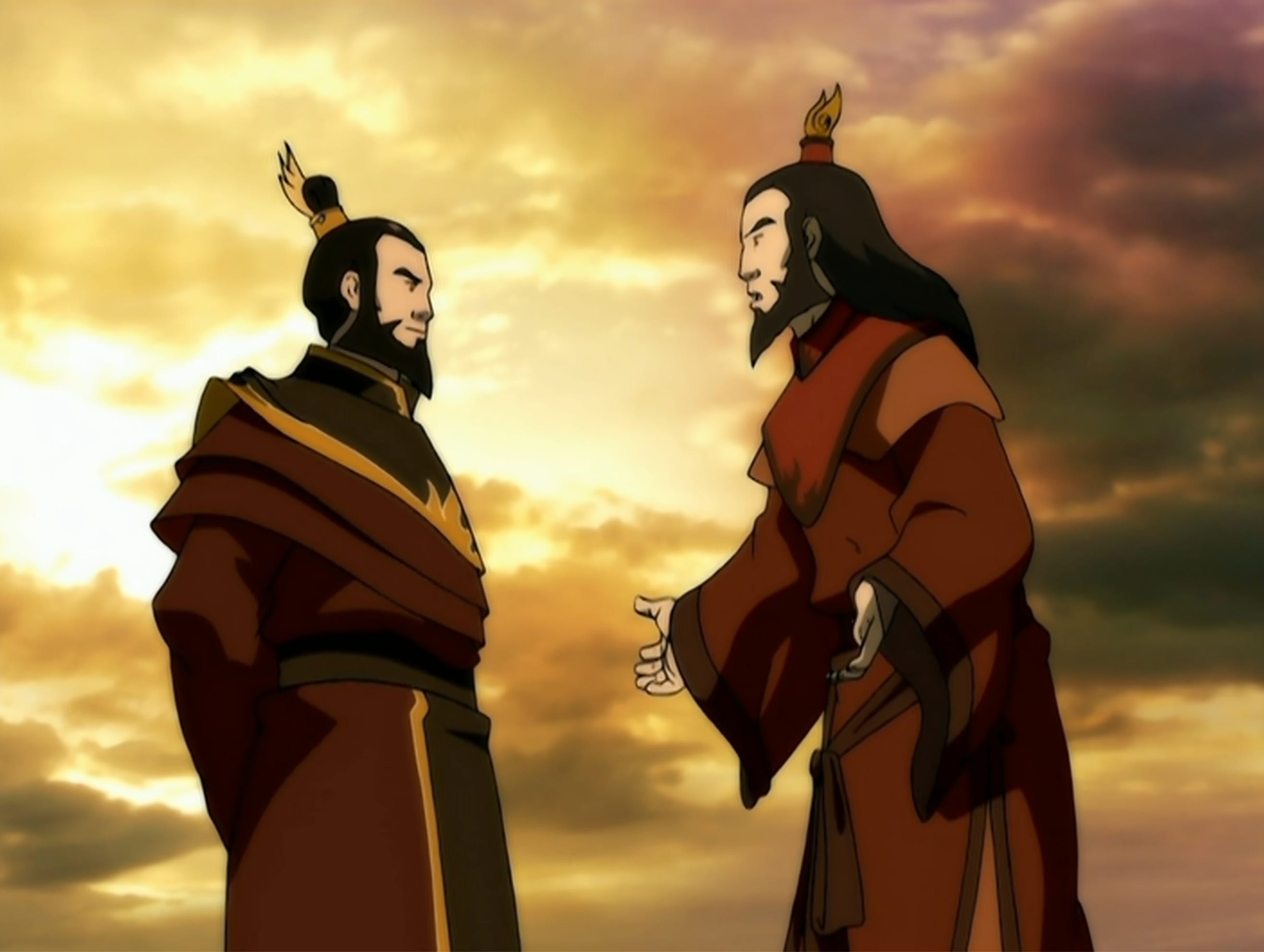 Avatar S3E6: "The Avatar and the Firelord"