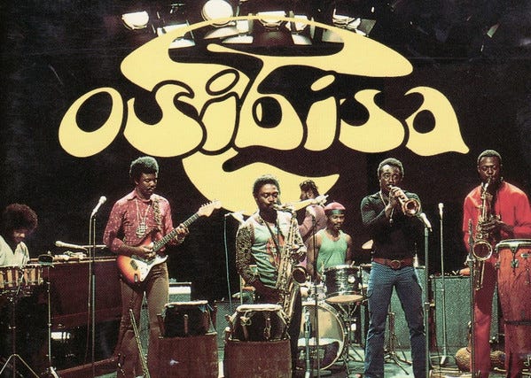 ODE TO OSIBISA: WAVING FAREWELL TO TEDDY OSEI
