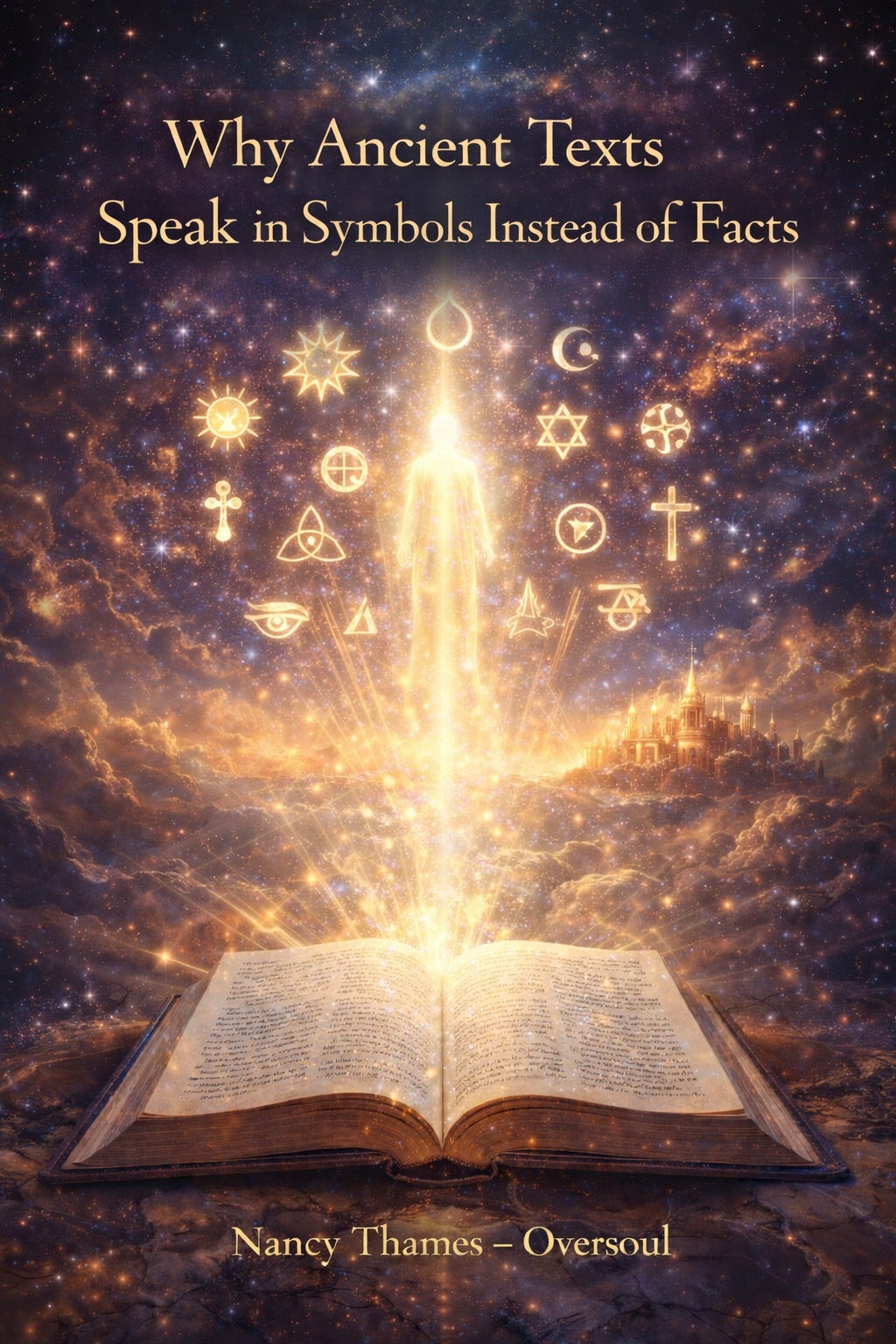 Why Ancient Texts Speak in Symbols Instead of Facts