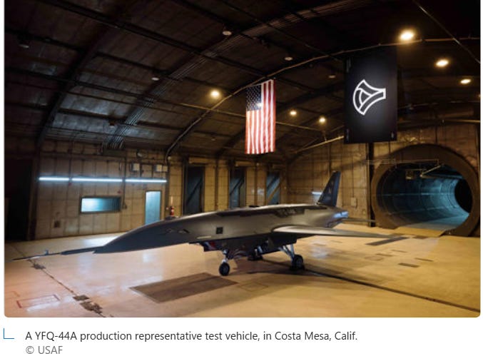 US Air Force Buys New Generation of Drones Made to Strike Deep into ...