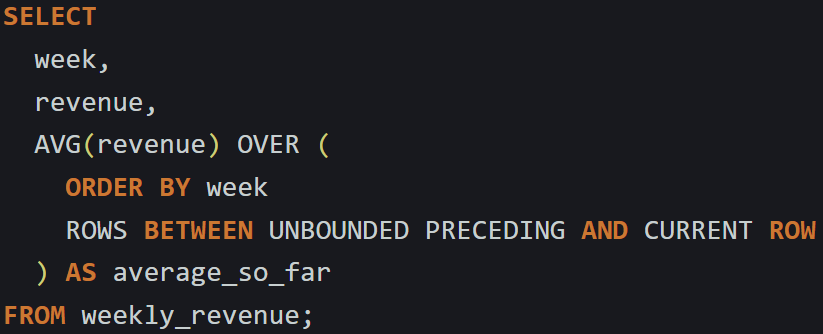 Comparing Rows with SQL Window Functions
