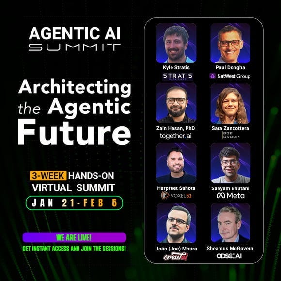 Week 2 of the Agentic AI Summit, AI in Clinical Research, Voice AI ...