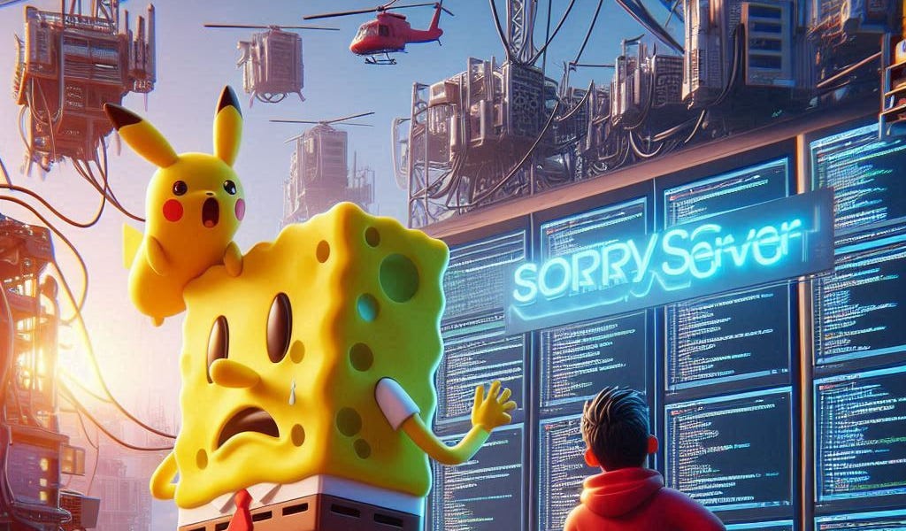 Sorry Server: What it is and why you should use it