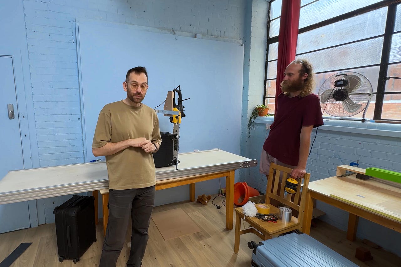 Joseph's Machines | Joseph Herscher | Substack