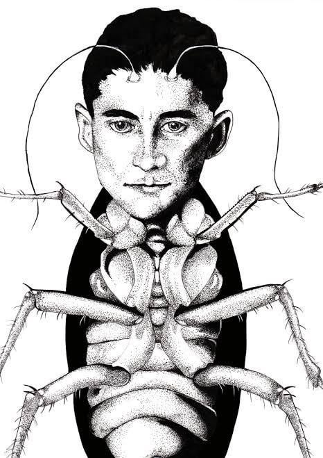The Metamorphosis' Portrait of Human Society - by Degenher