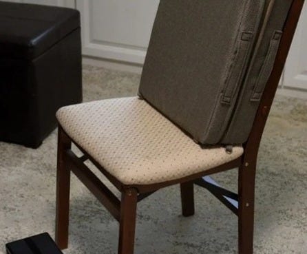 Finding Joy While Sitting - by Jon Etherton