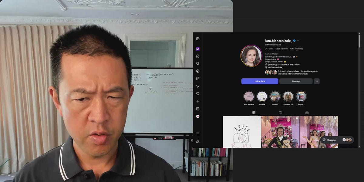 Bianca's Social Media Audit - by Adrian Kwan