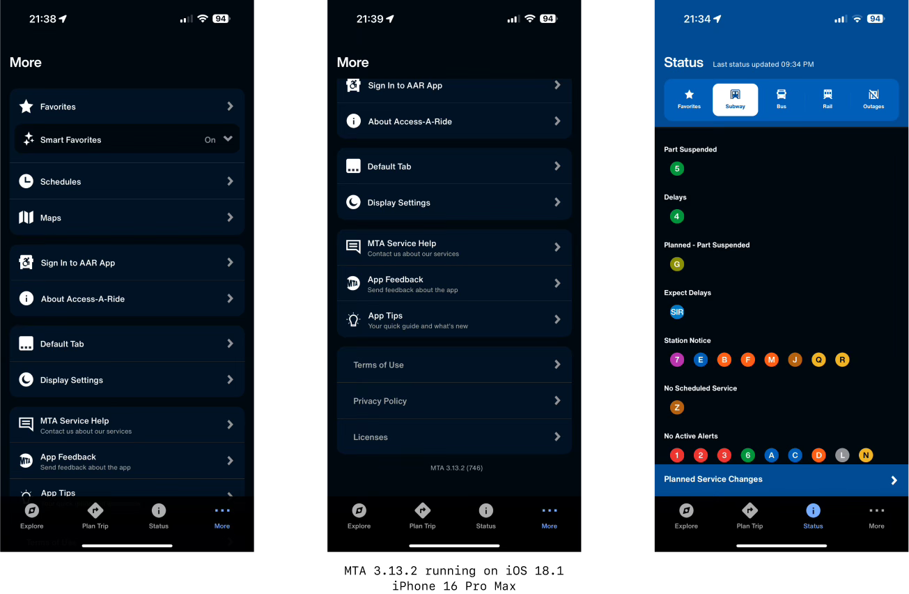 The official MTA app is disappointing - but here's how to get it back ...