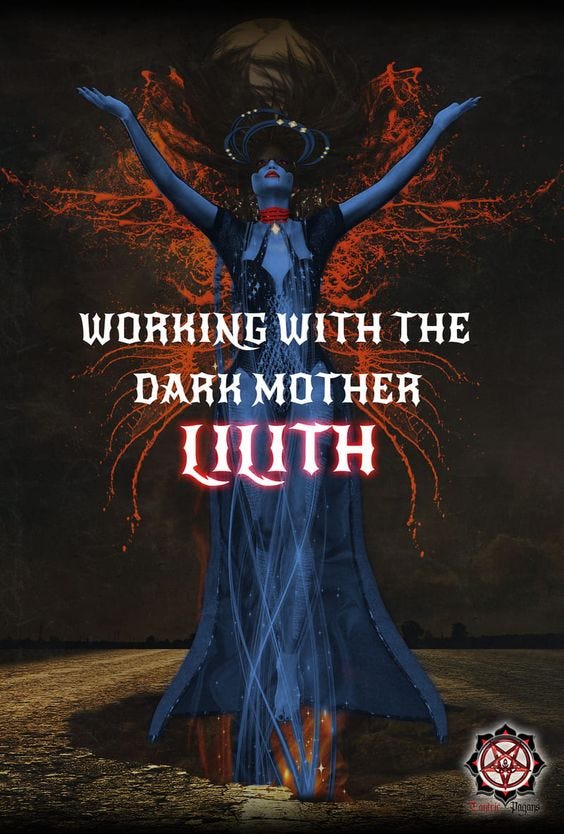 Lilith: The Dark Divine Feminine and Its Relation to Metaphysical and ...