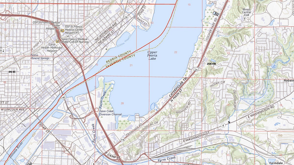 Mapping the Public Land Survey System in Google Earth