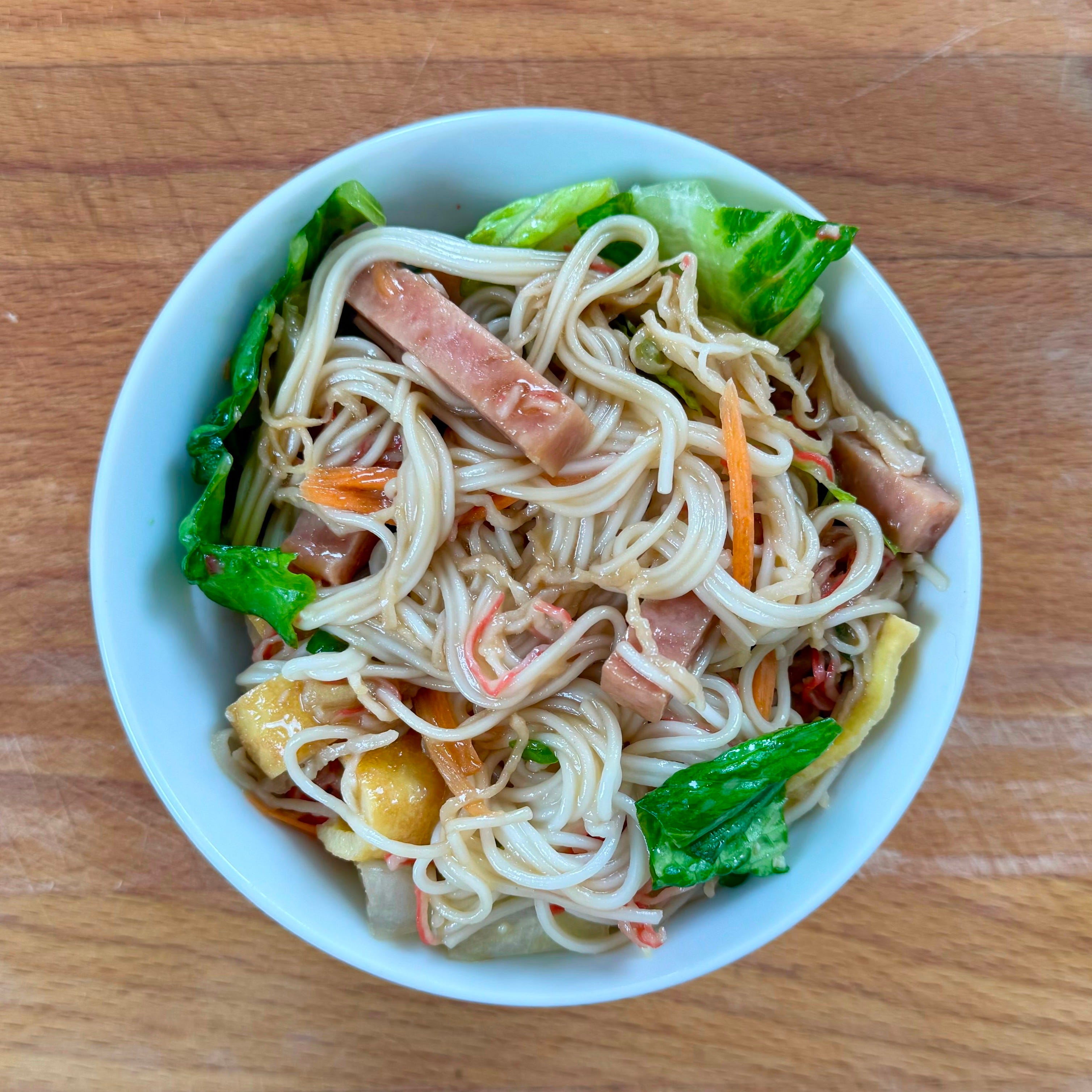 Somen Salad - by Ian Fujimoto - Not a Chef