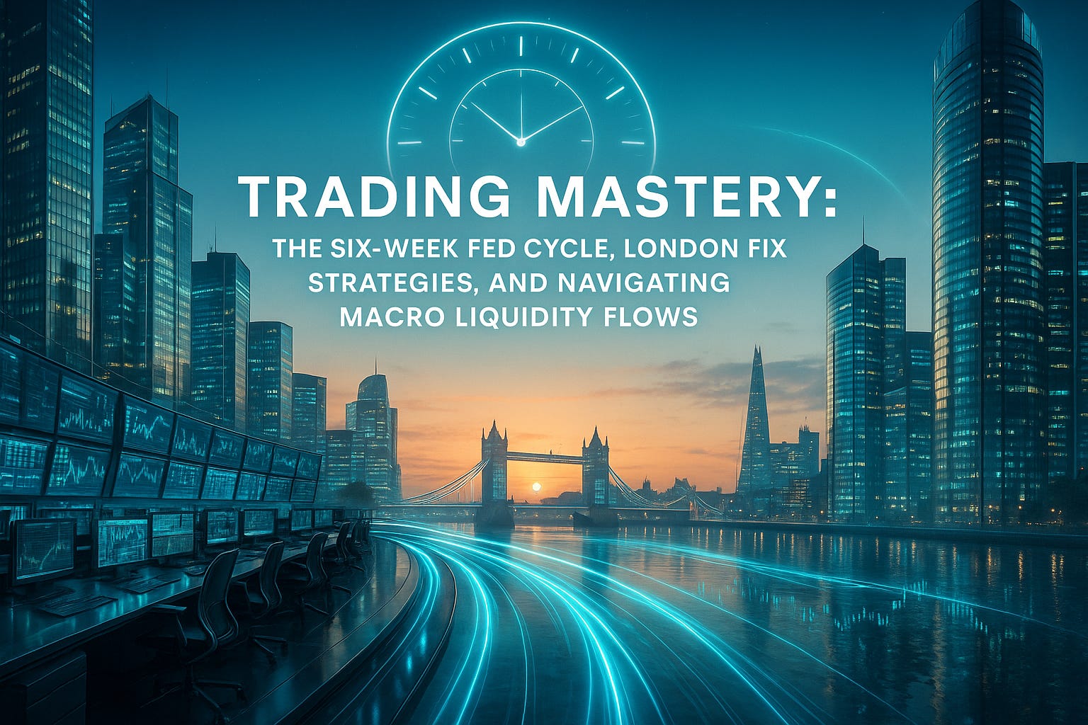Trading Mastery: The Six-Week Fed Cycle, London Fix Strategies, and ...