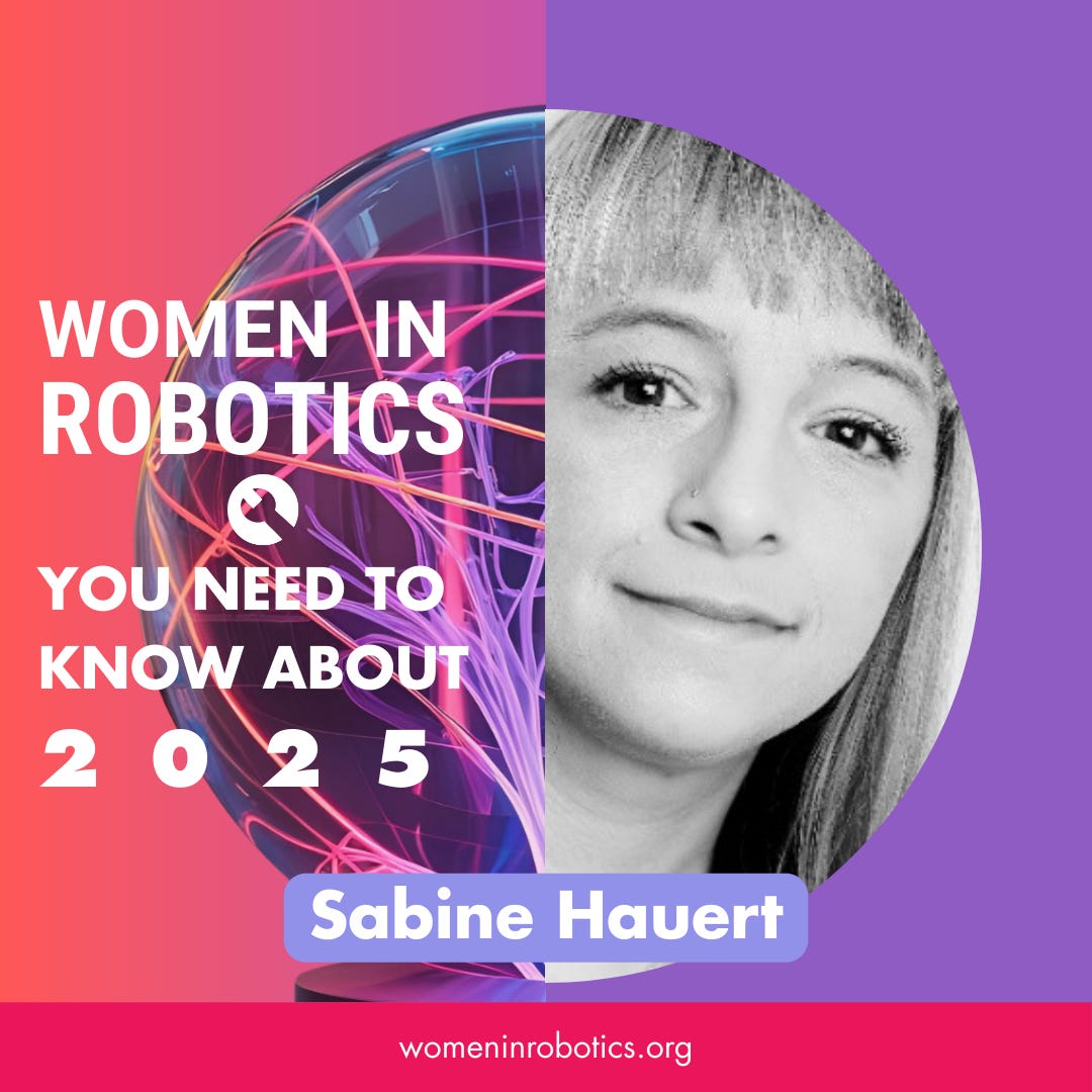 Women in Robotics: Human-Centered Robotics