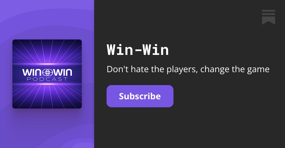 Win-Win | Liv Boeree | Substack