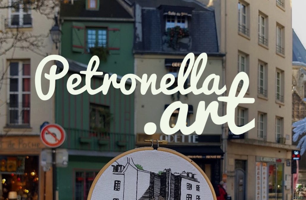 I launched an Art Magazine - by Elin Petronella