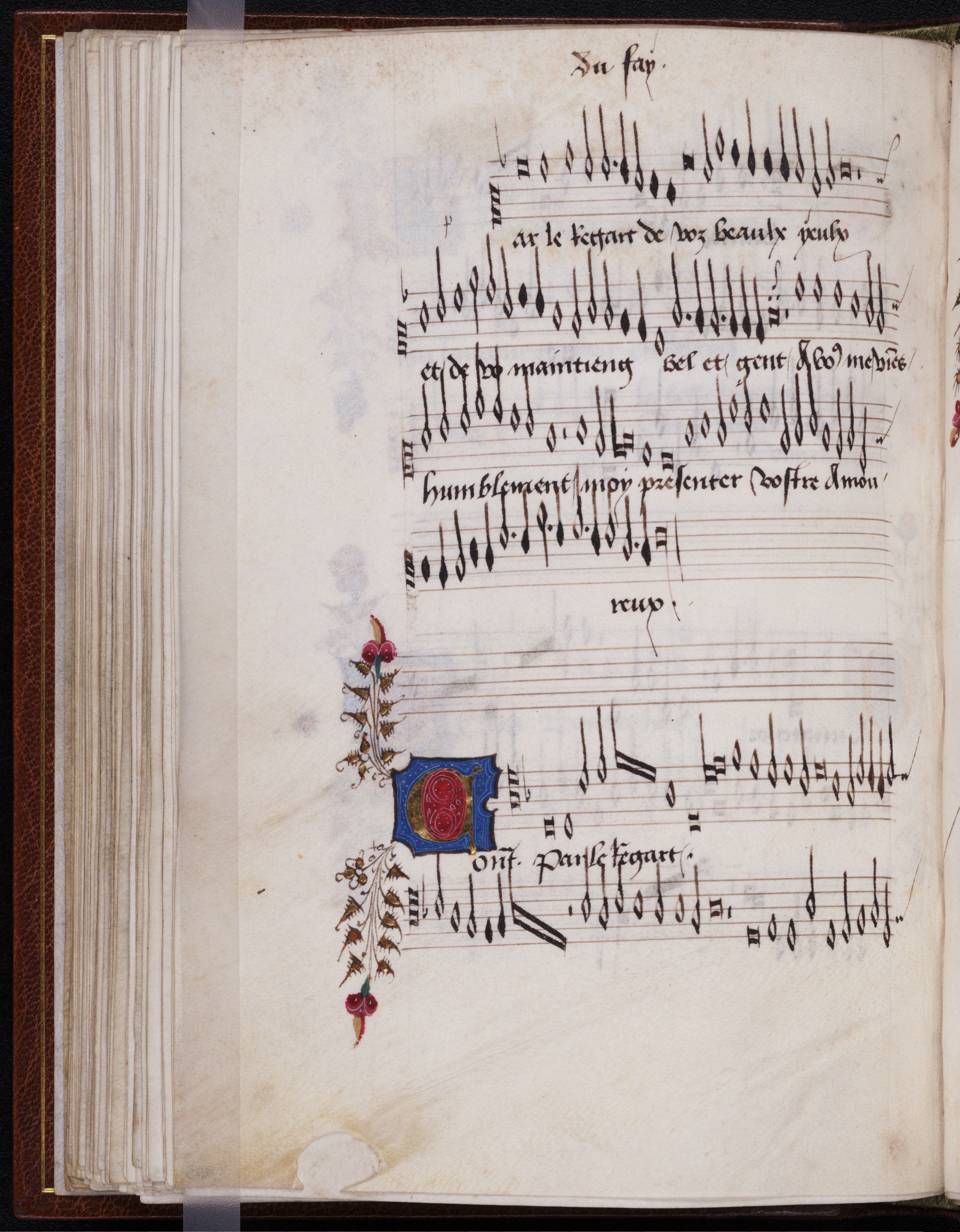 The Mellon Chansonnier - I Take History With My Coffee