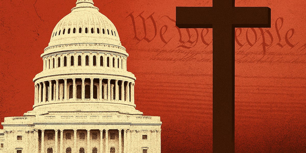 Project 2025 and the Rise of Modern Christian Nationalism
