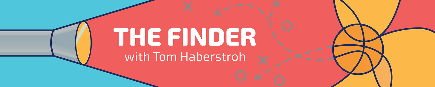 About - The Finder With Tom Haberstroh