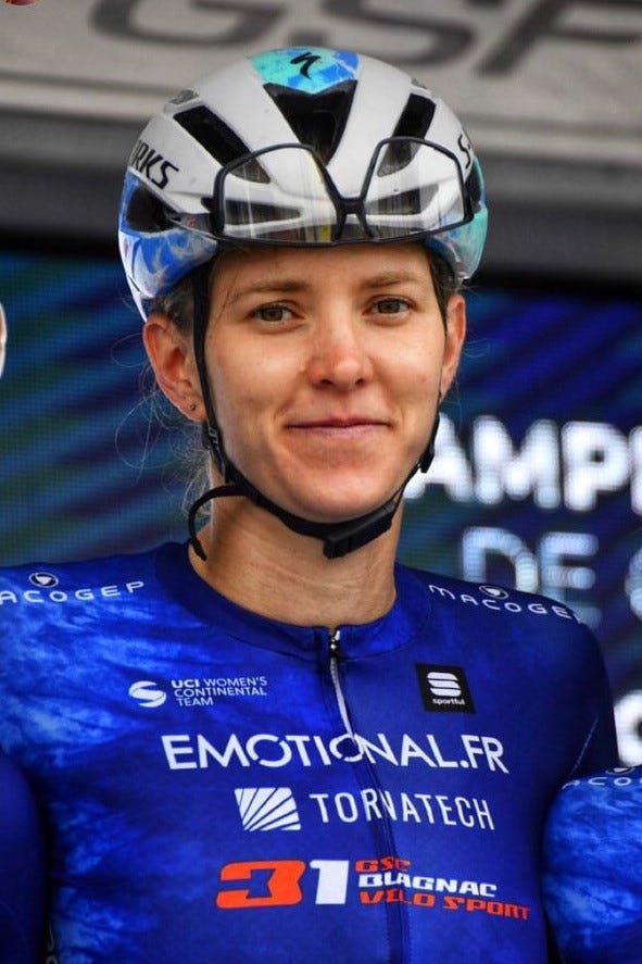 La Chronique vélo de Cindy Substack by Cindy POMARES | Insights from ...