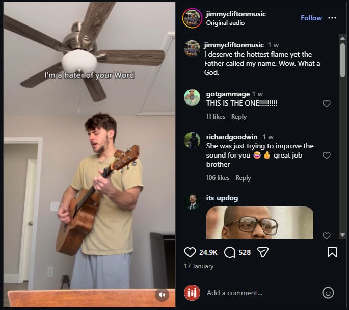 STORY OF THE WEEK: The Most Disturbing Thing About This Worship Song
