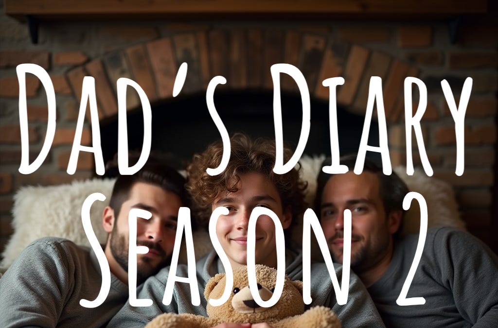 Dad's Diary (Season 2) - No. 44 - The Day the Earth Stood Still