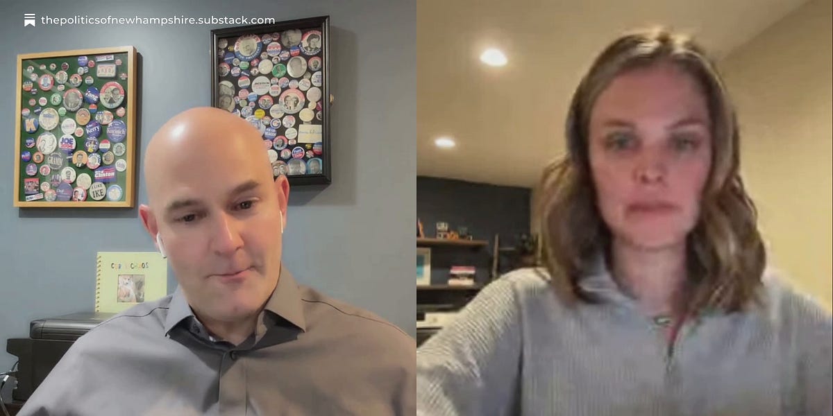 Steve & Nicole Analyze a Big Week Ahead in the NH Legislature