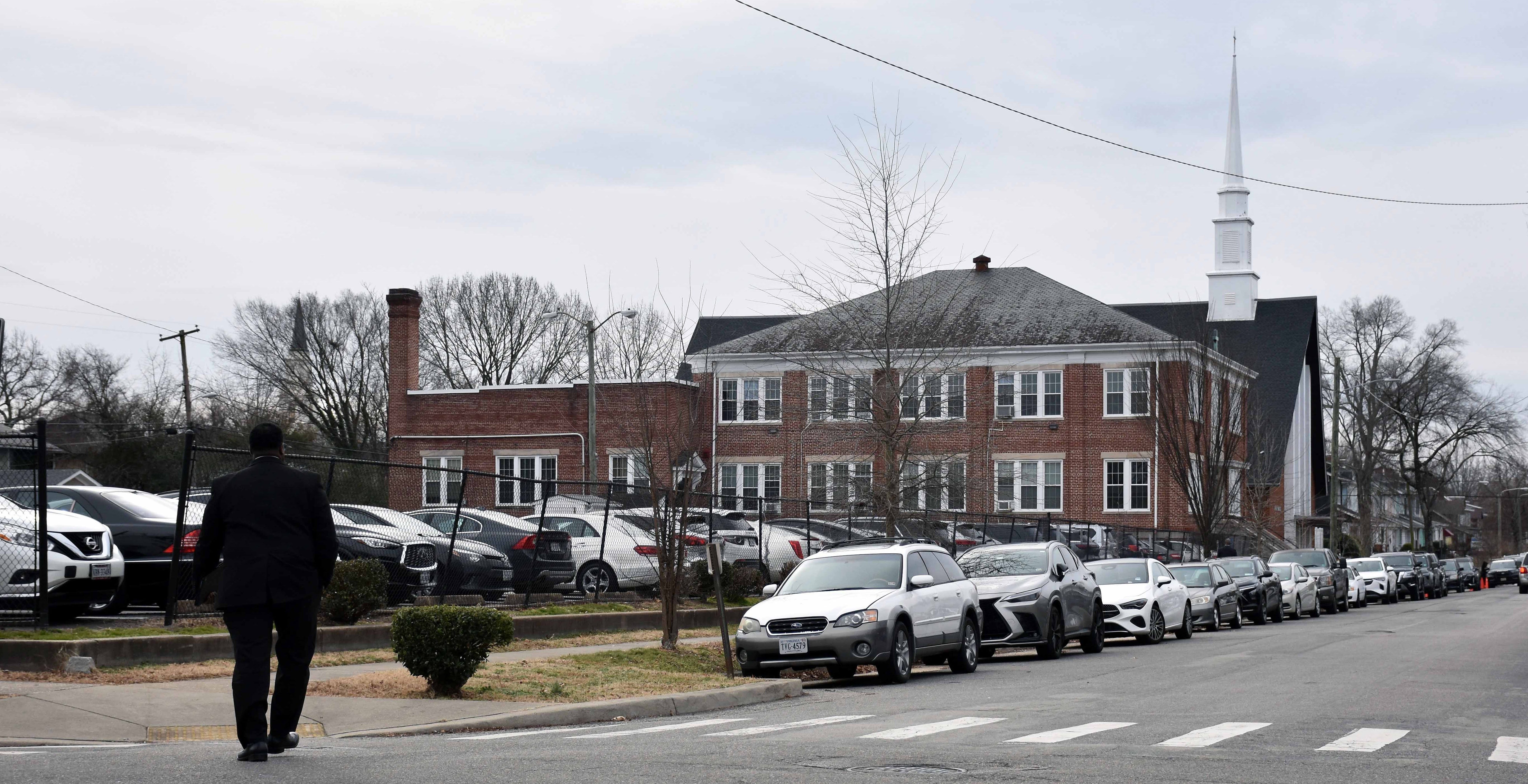 Richmond Says Goodbye to Rev. Dr. A. Lincoln James, Jr.🌹24 Photos