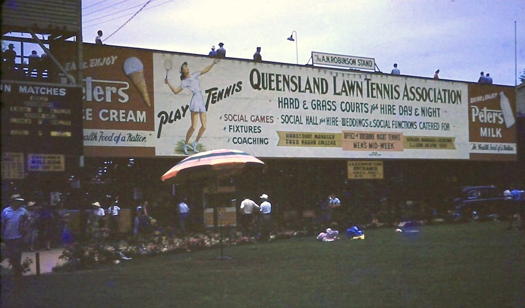 Rod Laver boyhood, early life - by Hugh Lunn