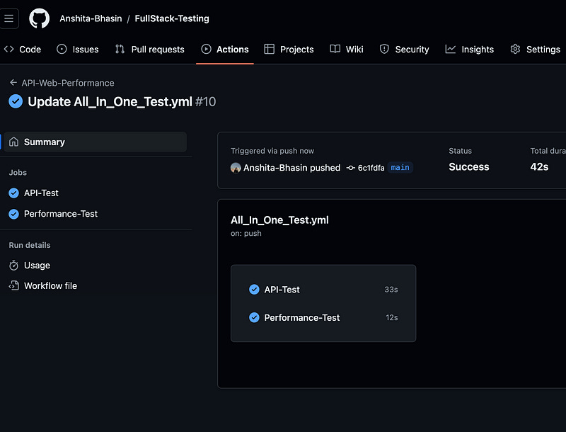 GitHub Action Tip: Running actions In Different Directory